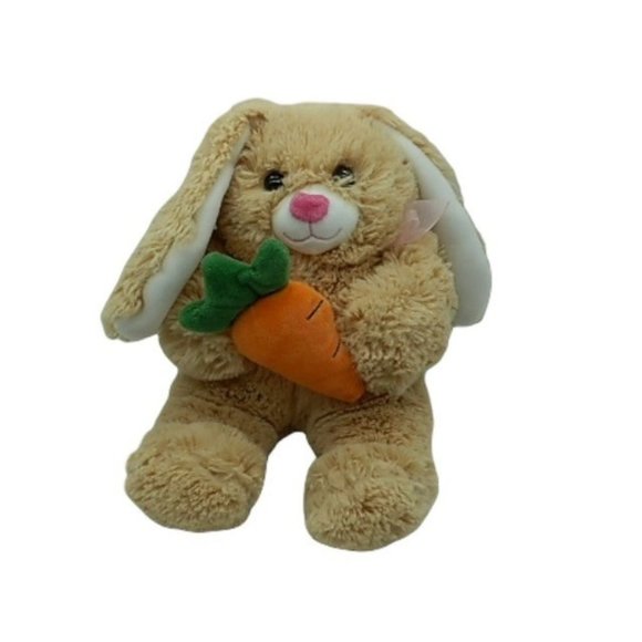 Goffa | Toys | Goffa Bunny Rabbit Plush Stuffed Animal Tan Holding ...